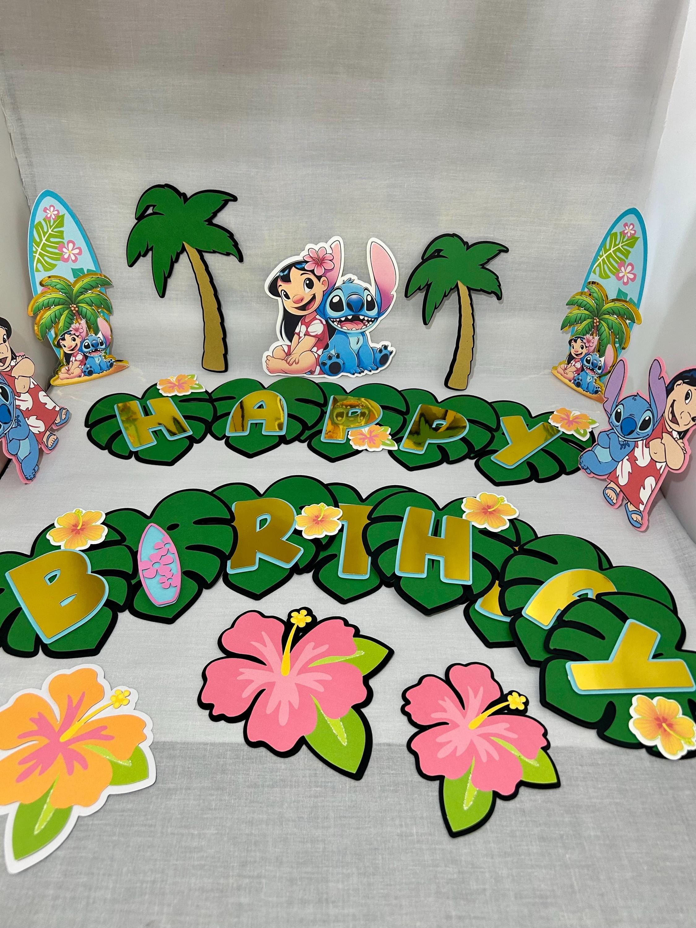 Banner De Lilo & Stitch - Etsy