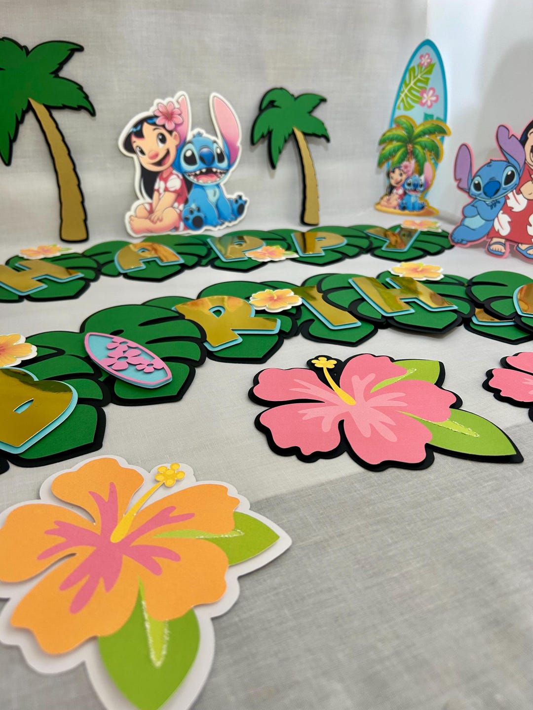 Banner De Lilo & Stitch - Etsy