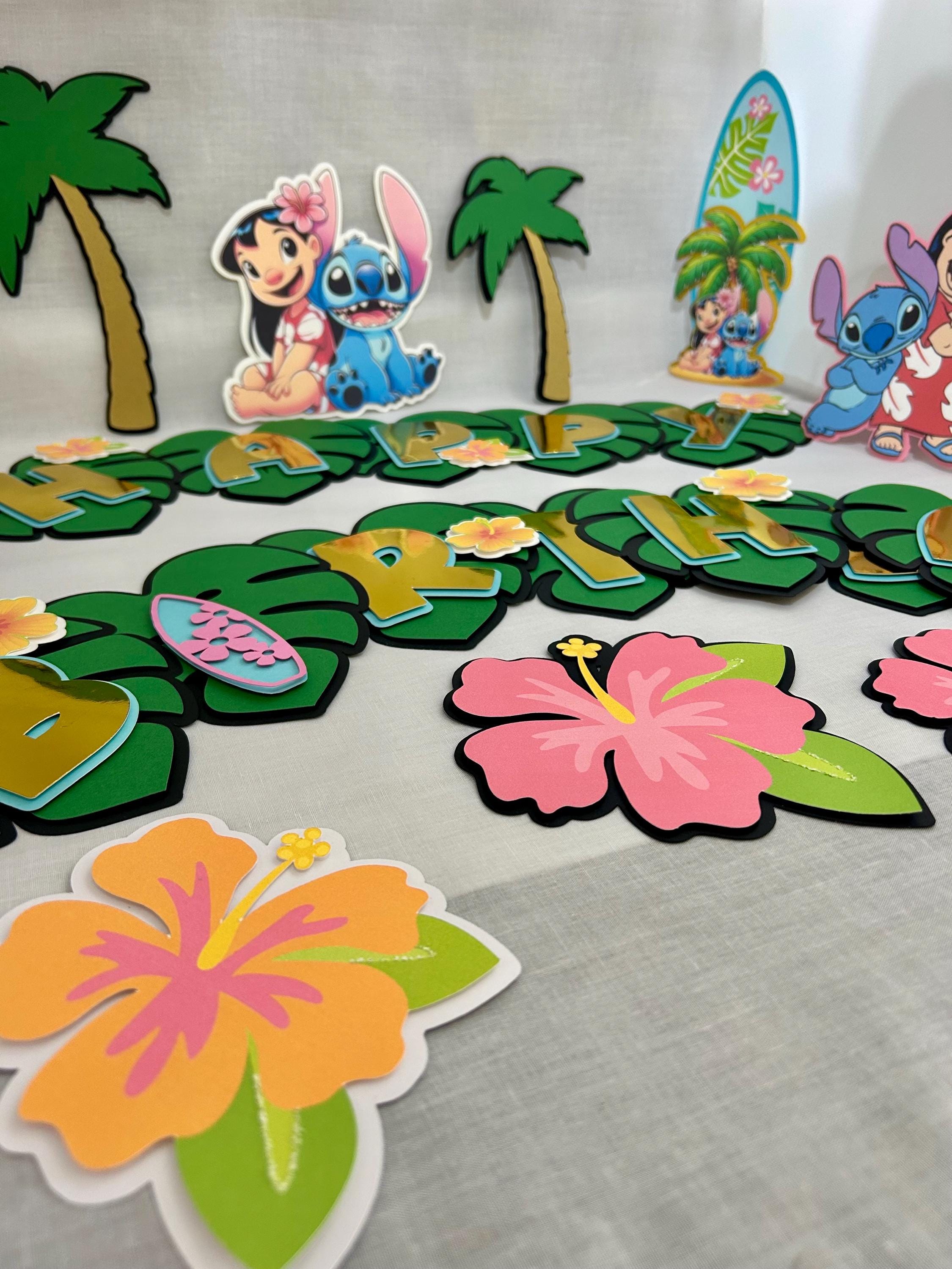 Banner De Lilo & Stitch - Etsy