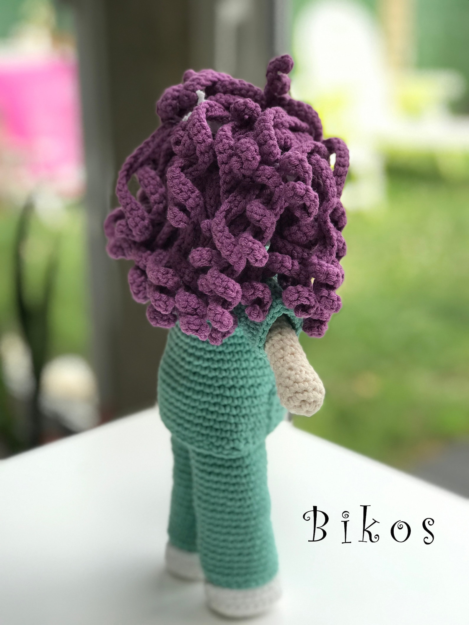 DOCTOR Crochet Pattern Pdf English Doll - Etsy