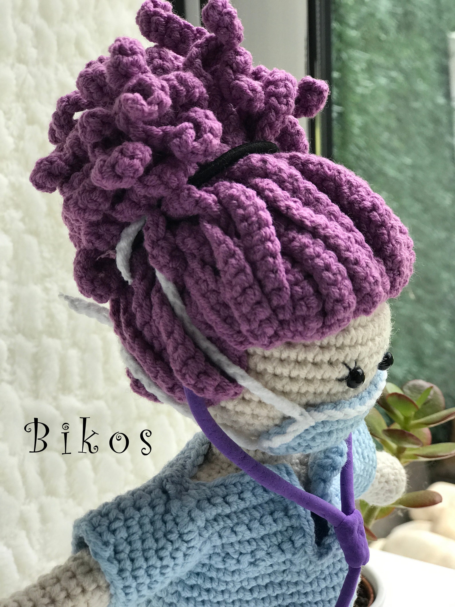 DOCTOR Crochet Pattern Pdf English Doll - Etsy