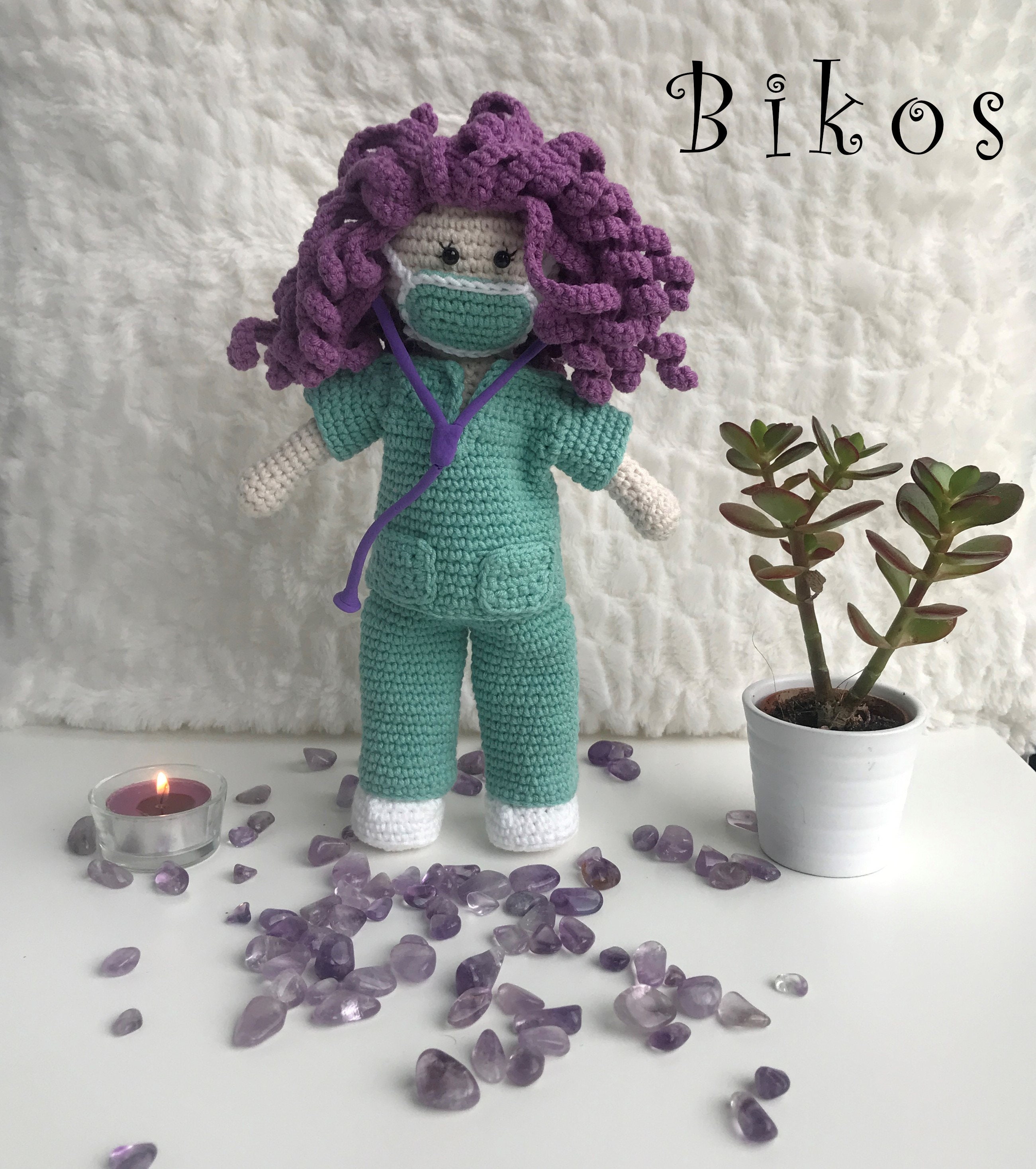 DOCTOR Crochet Pattern Pdf English Doll - Etsy