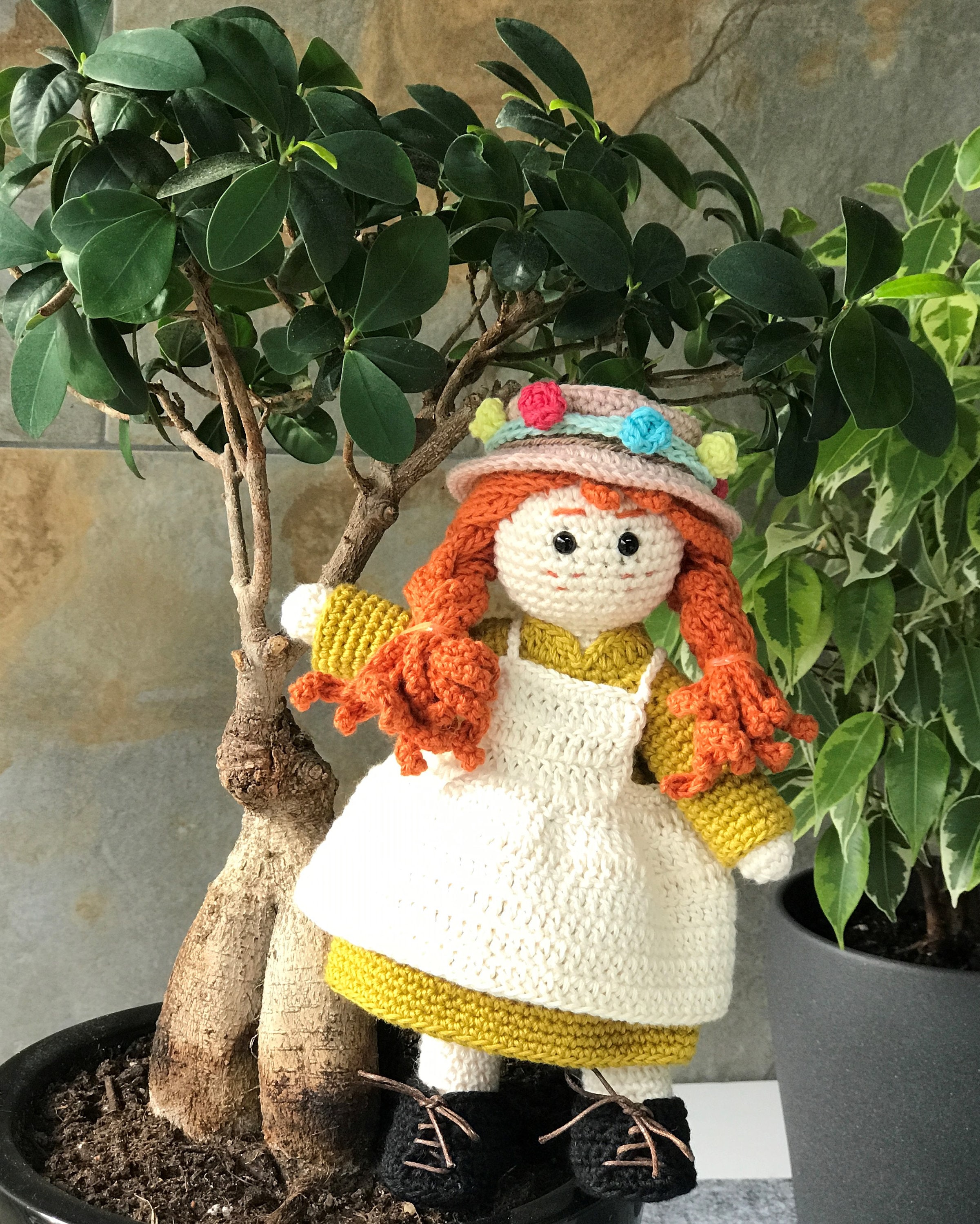 Spanish Crochet Pattern Amigurumi Doll ANA From the GREEN GINGLES - Etsy