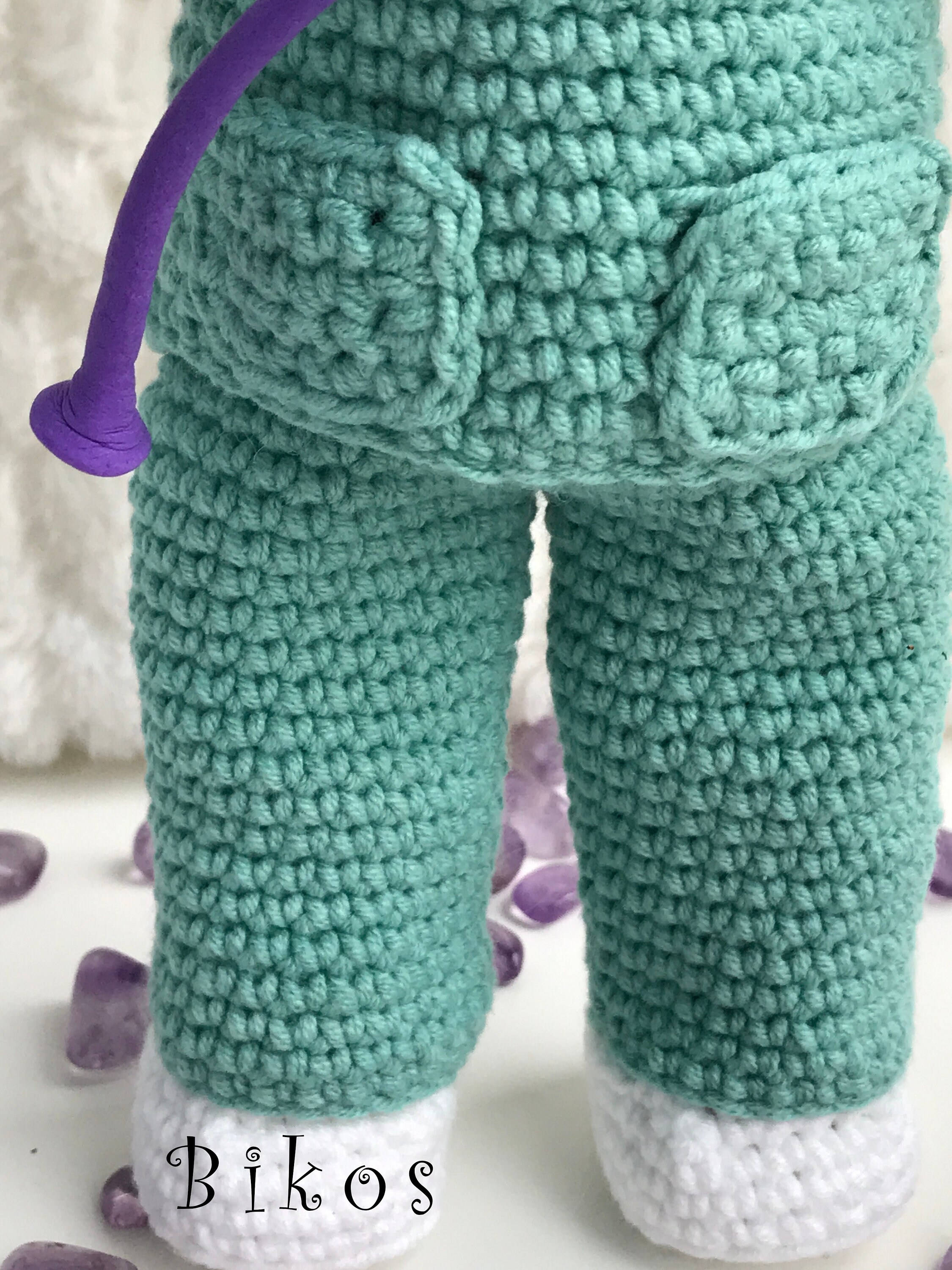 DOCTOR Crochet Pattern Pdf English Doll - Etsy