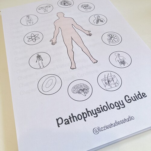 PATHOPHYSIOLOGY Study Guide Printable - Etsy