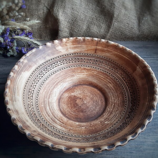 Rustic Pottery - Etsy