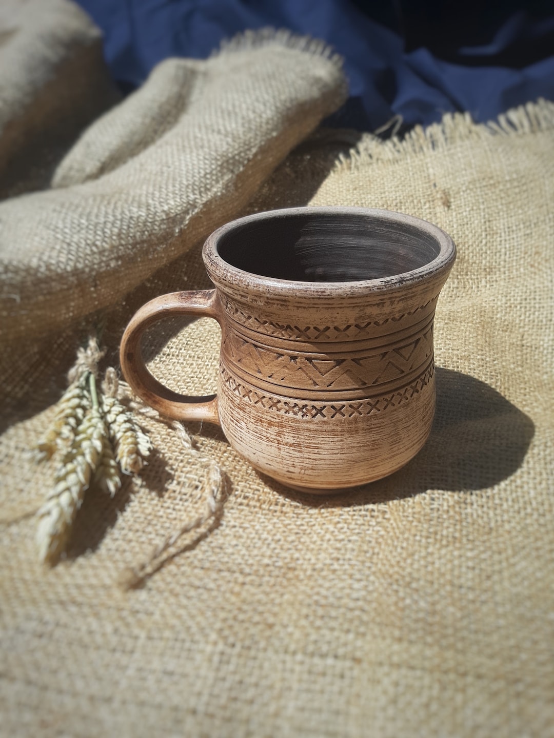 Exclusive Handmade Rustic Coffee Mugs, Modern Rustic Espresso ...