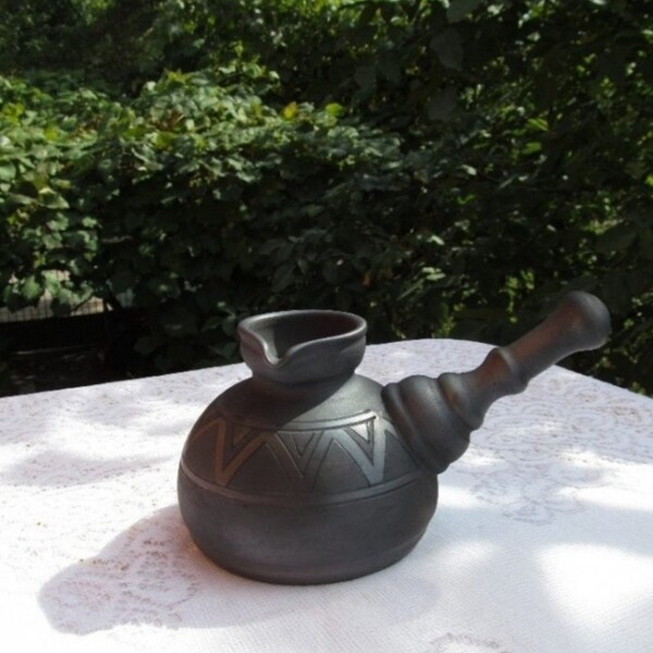 Rustic Teapot - Etsy