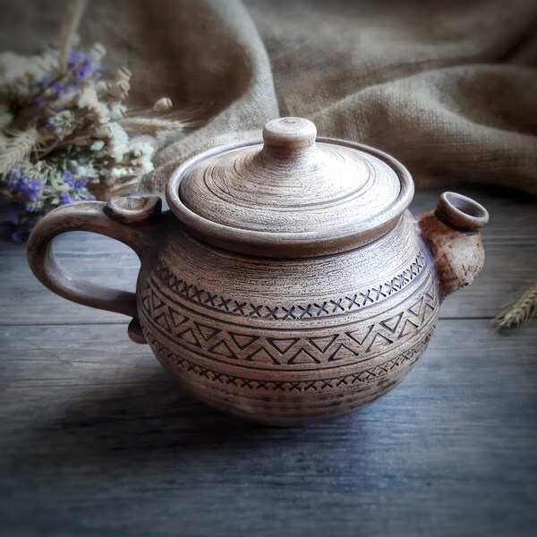 Handmade Teapot - Etsy