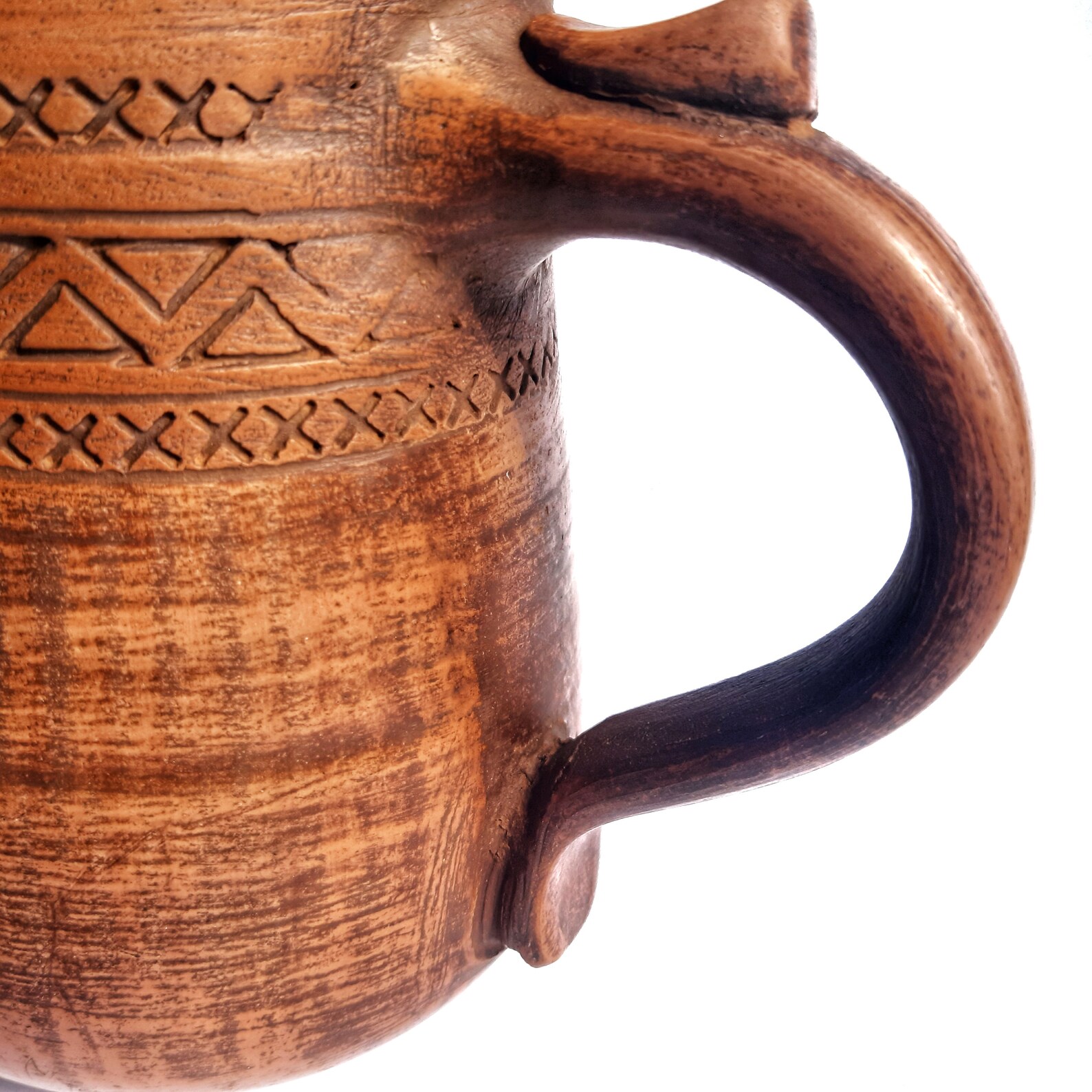 Handmade Rustic Pottery Coffee Mug Beer Mug Terracotta - Etsy
