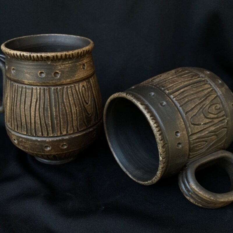 Pottery Coffee Mug - Etsy