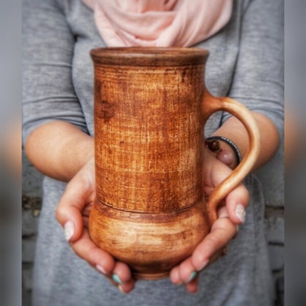 Rustic Coffee Mugs - Etsy