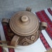Slavic Folk Art, Rustic Pottery Pots With Lid and Handles 3L/ 101.4 Fl ...
