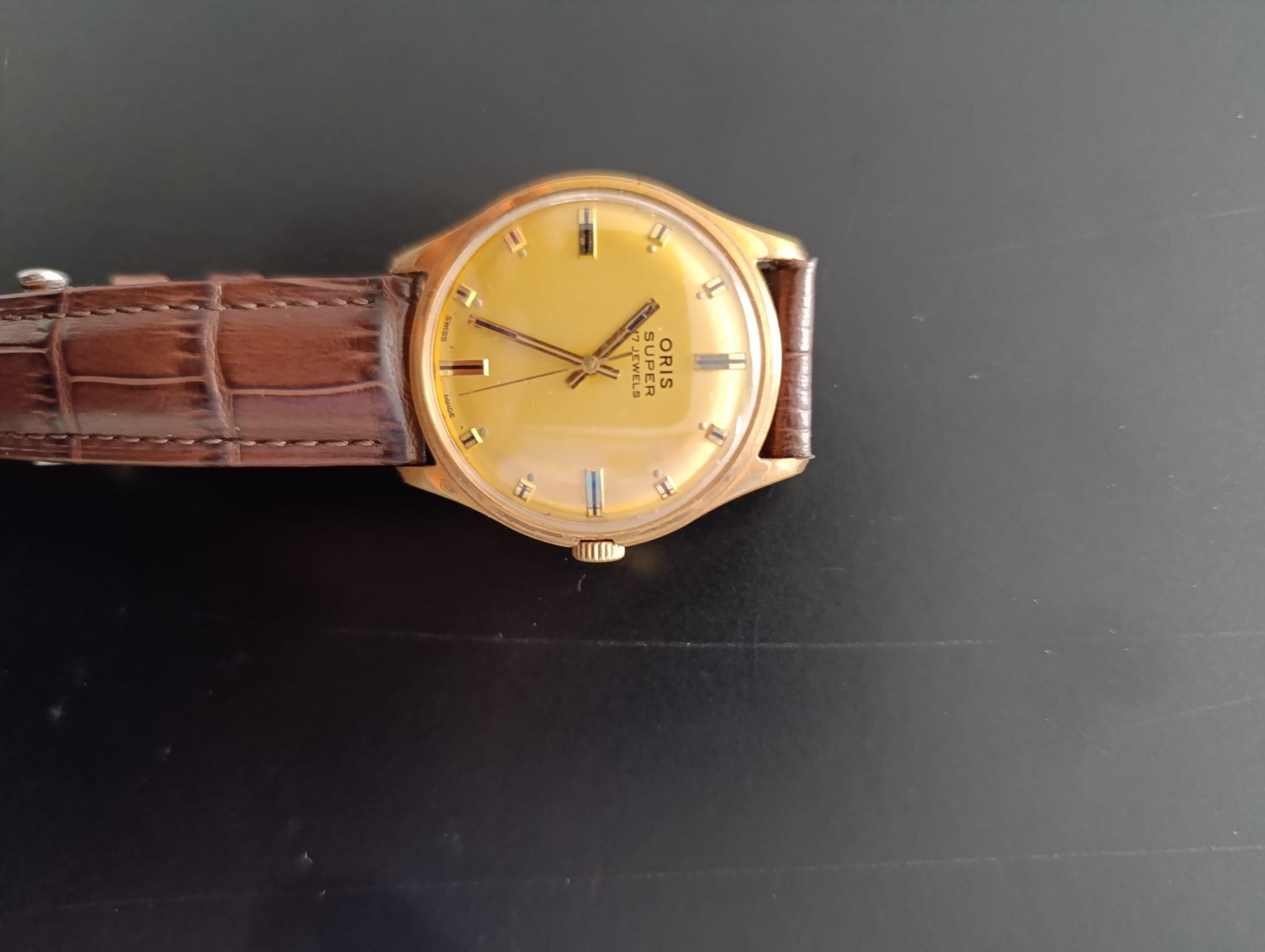 Vintage Oris Watch for Men - Etsy