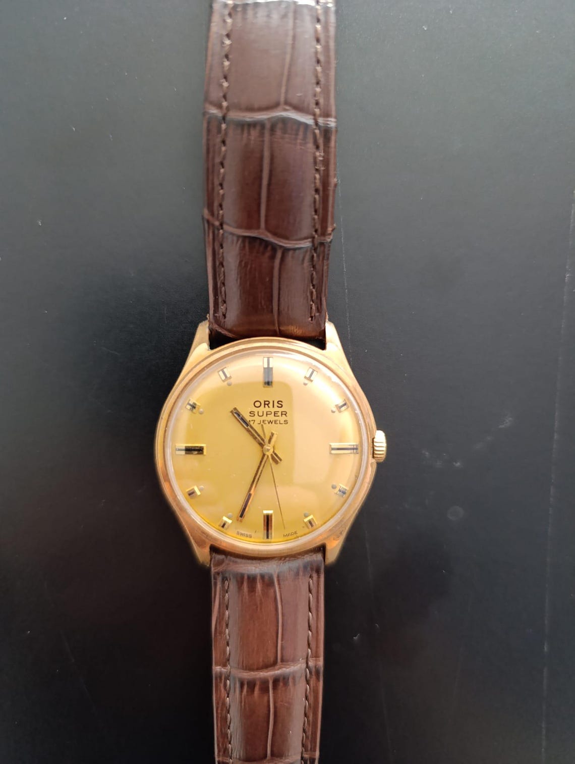 Vintage Oris Watch for Men - Etsy