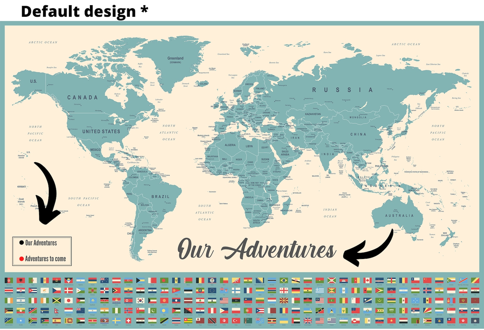 World Map Push Pin Push Pin Map World Map Pin Board Cork - Etsy