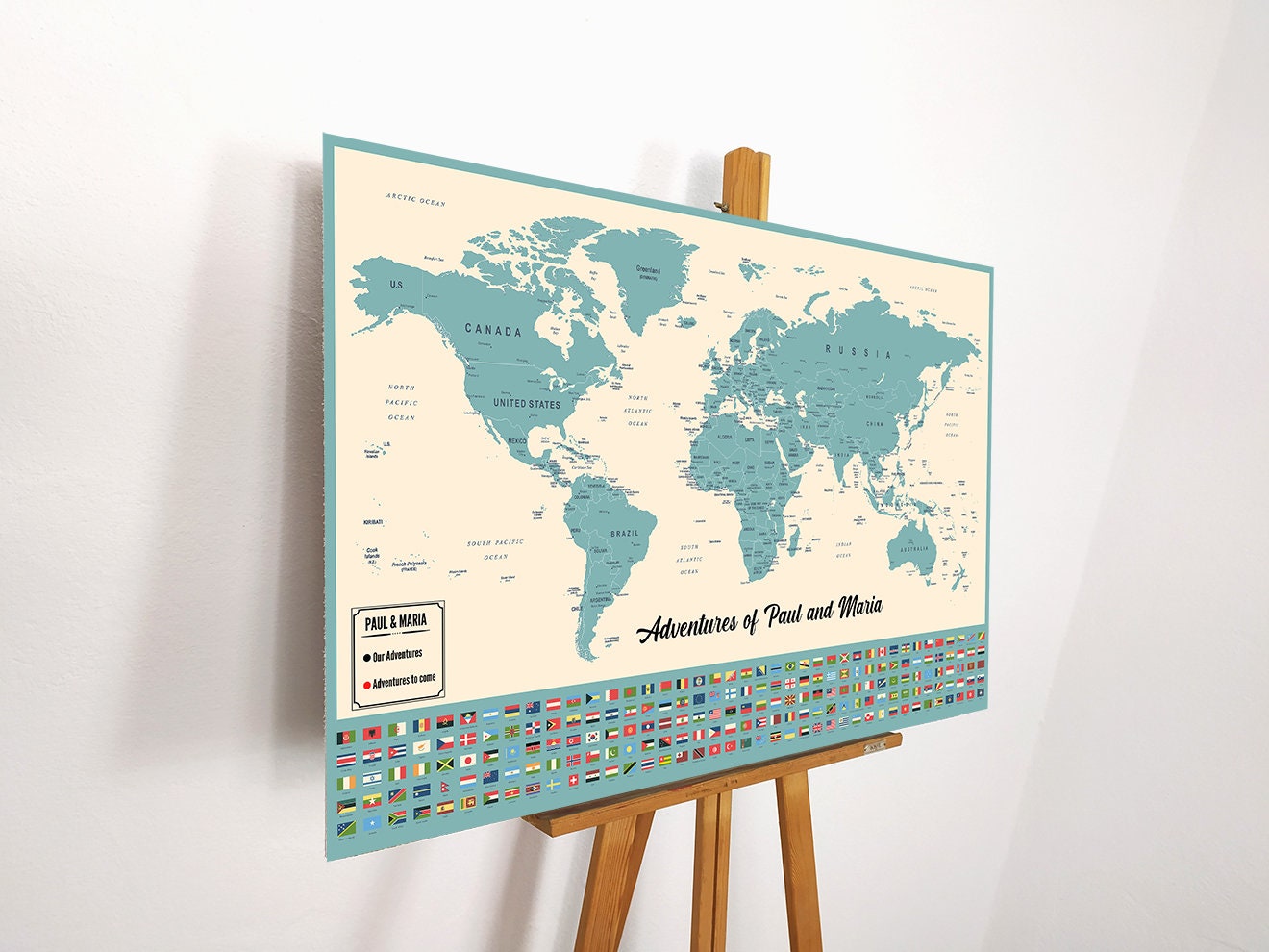 World Map Push Pin Push Pin Map World Map Pin Board Cork - Etsy