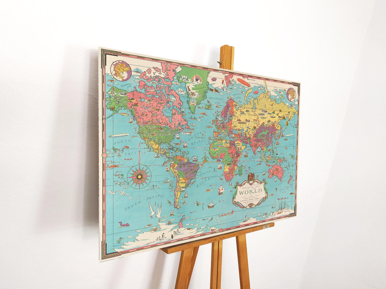 World Map Push Pin Large Push Pin Map World Map Pin Board | Etsy