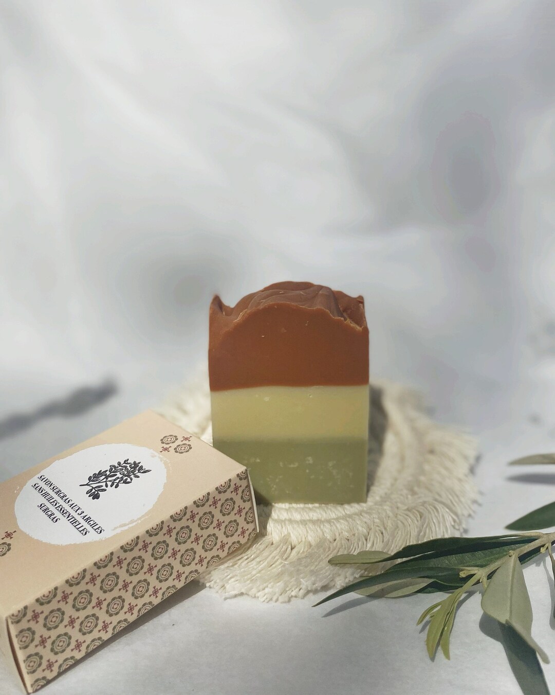 Soap 3 Surgras Clays - Etsy