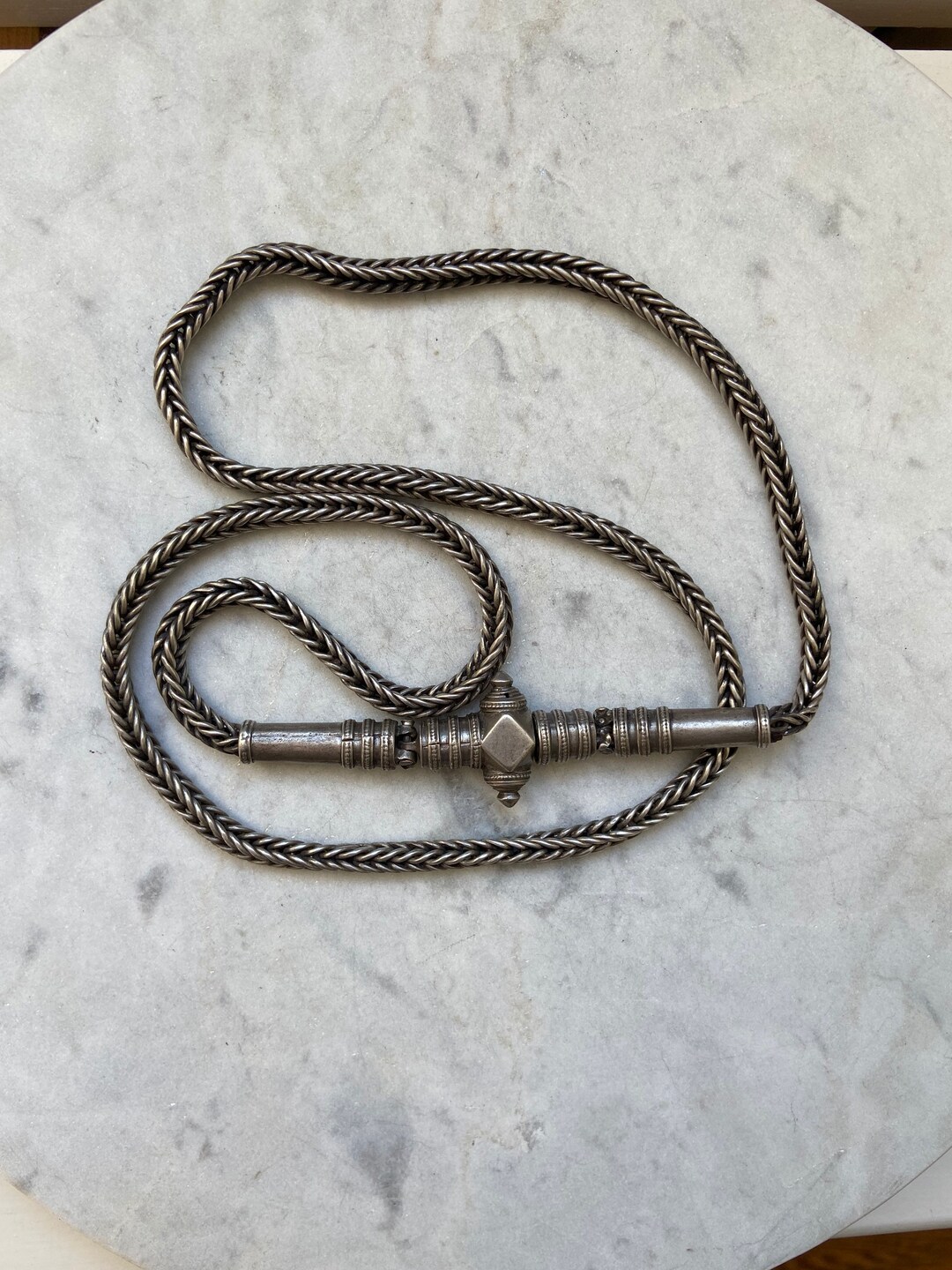 Vintage Snake Style Chain That Can Be Worn as a Belt or Necklace - Etsy