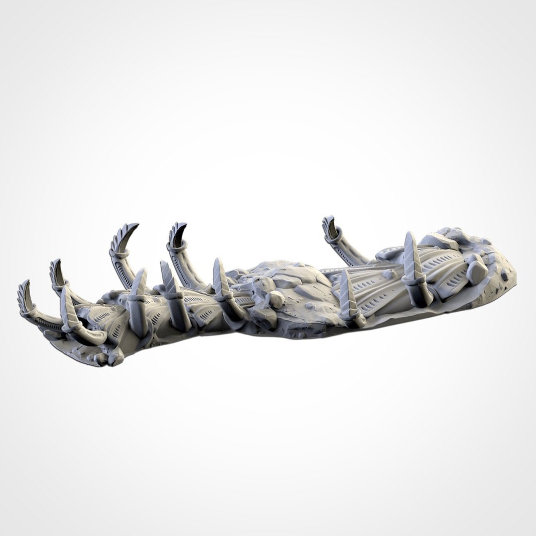 Sci-fi Terrain Alien Spires 40k 28mm Tabletop Wargames | Etsy