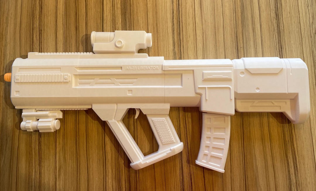 Helldivers 2 | AR023 Liberator | Cosplay Prop - Etsy