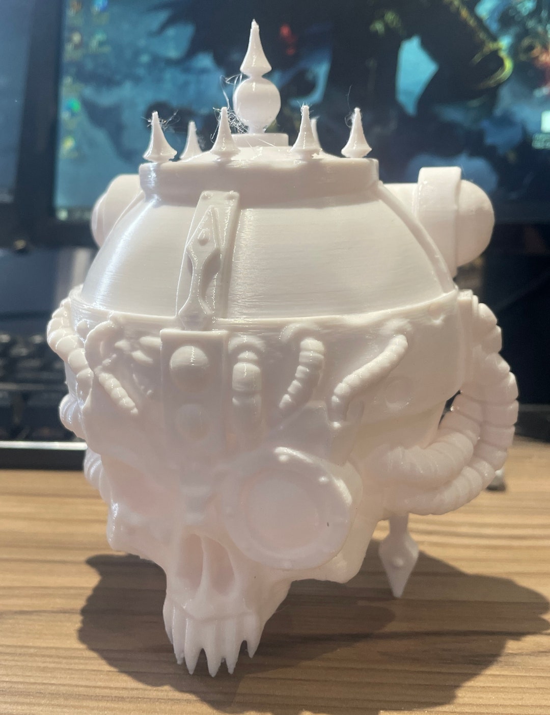 Vortex Grenade | Cosplay Prop | 40k - Etsy