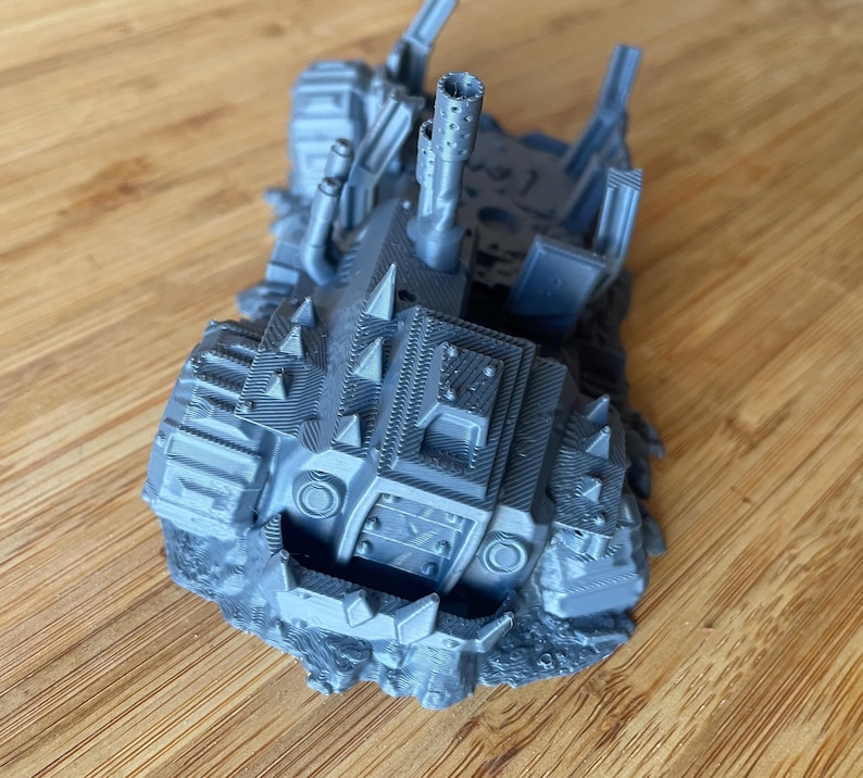 Crashed Orc Buggies | 40k | 28mm Tabletop Wargames | Diorama - Etsy