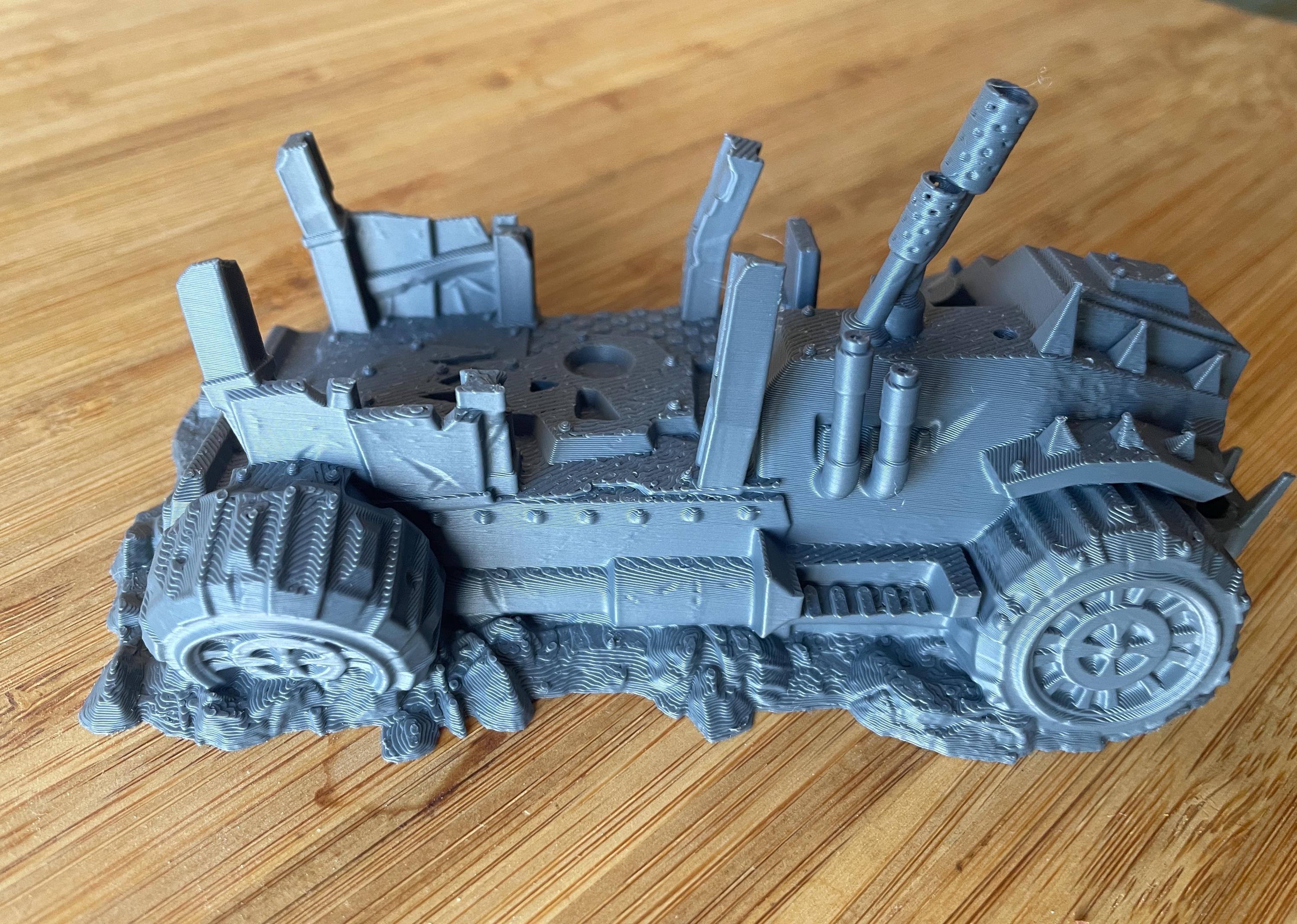 Crashed Orc Buggies | 40k | 28mm Tabletop Wargames | Diorama - Etsy