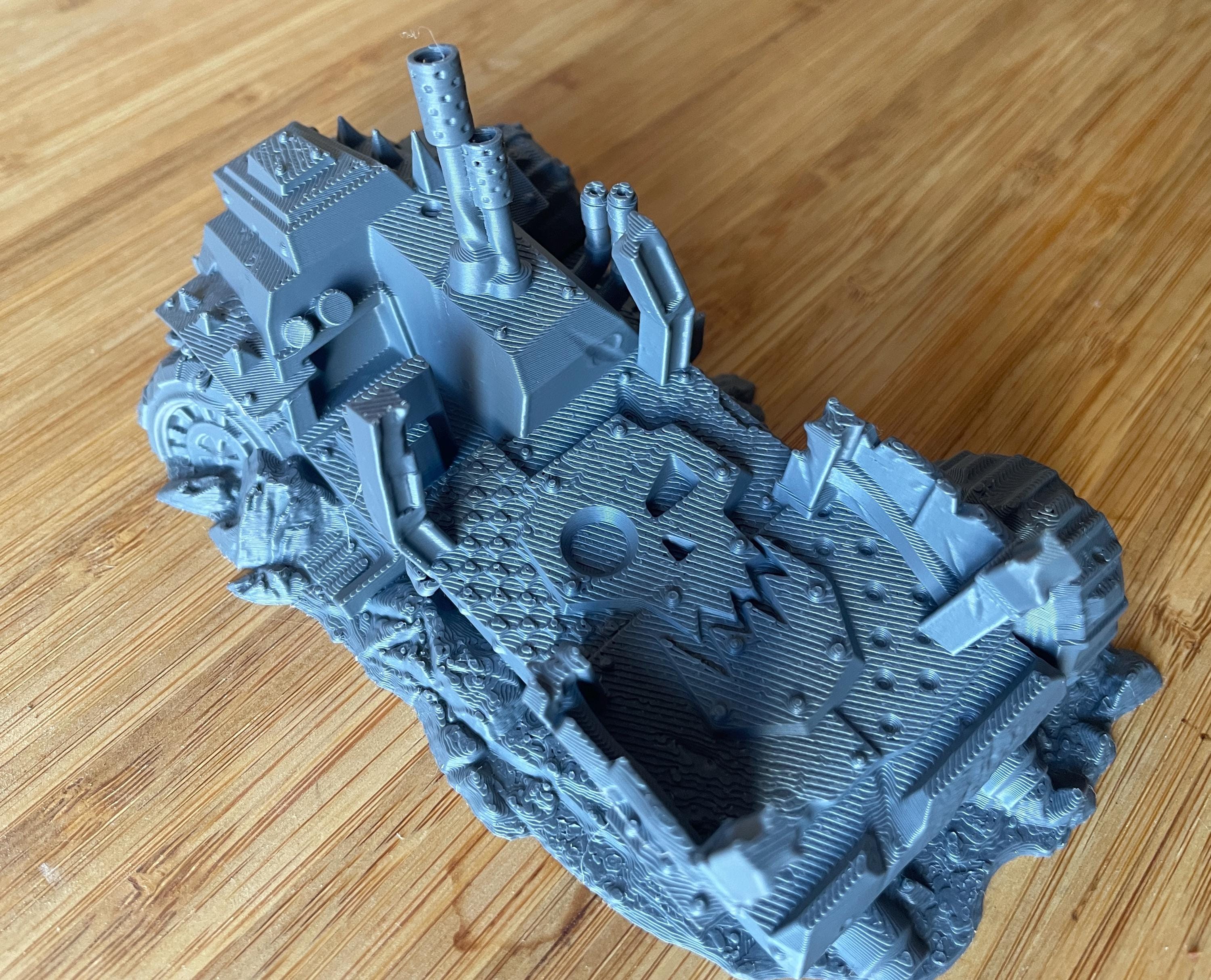 Crashed Orc Buggies | 40k | 28mm Tabletop Wargames | Diorama - Etsy