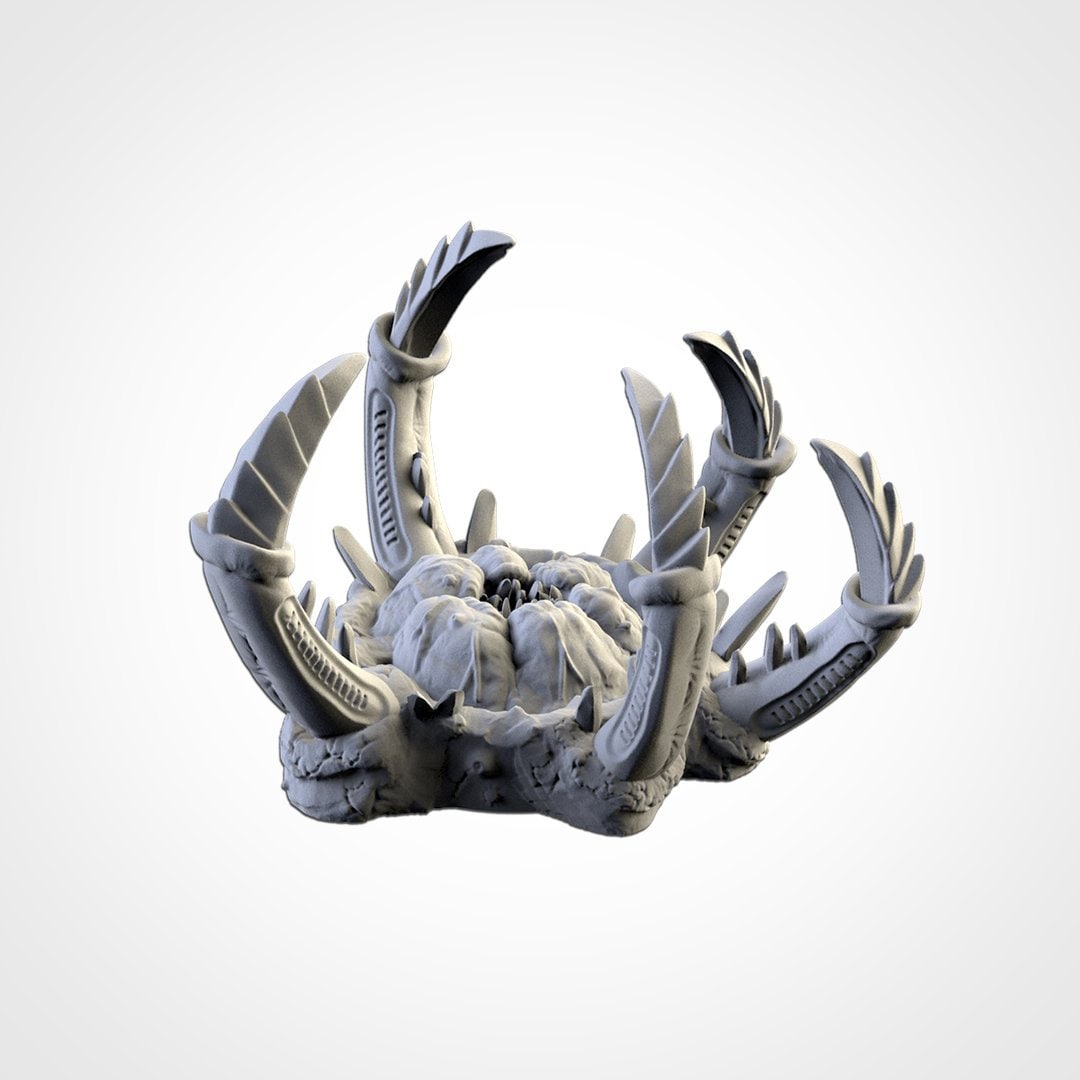 Sci-fi Terrain Alien Spires 40k 28mm Tabletop Wargames | Etsy