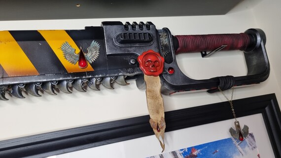 Real Chainsaw Sword ARMOURY: Chainsword – Electric RAIN