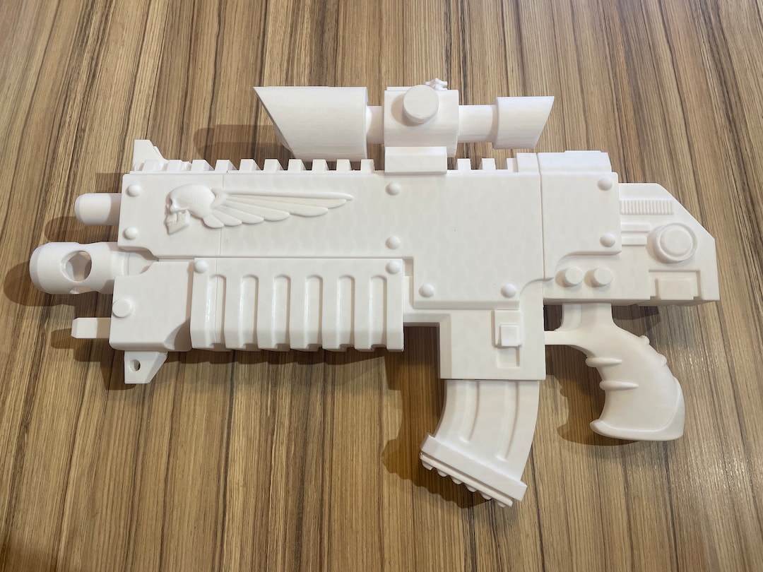 40K Primaris Bolter Lifesize Prop - Etsy UK