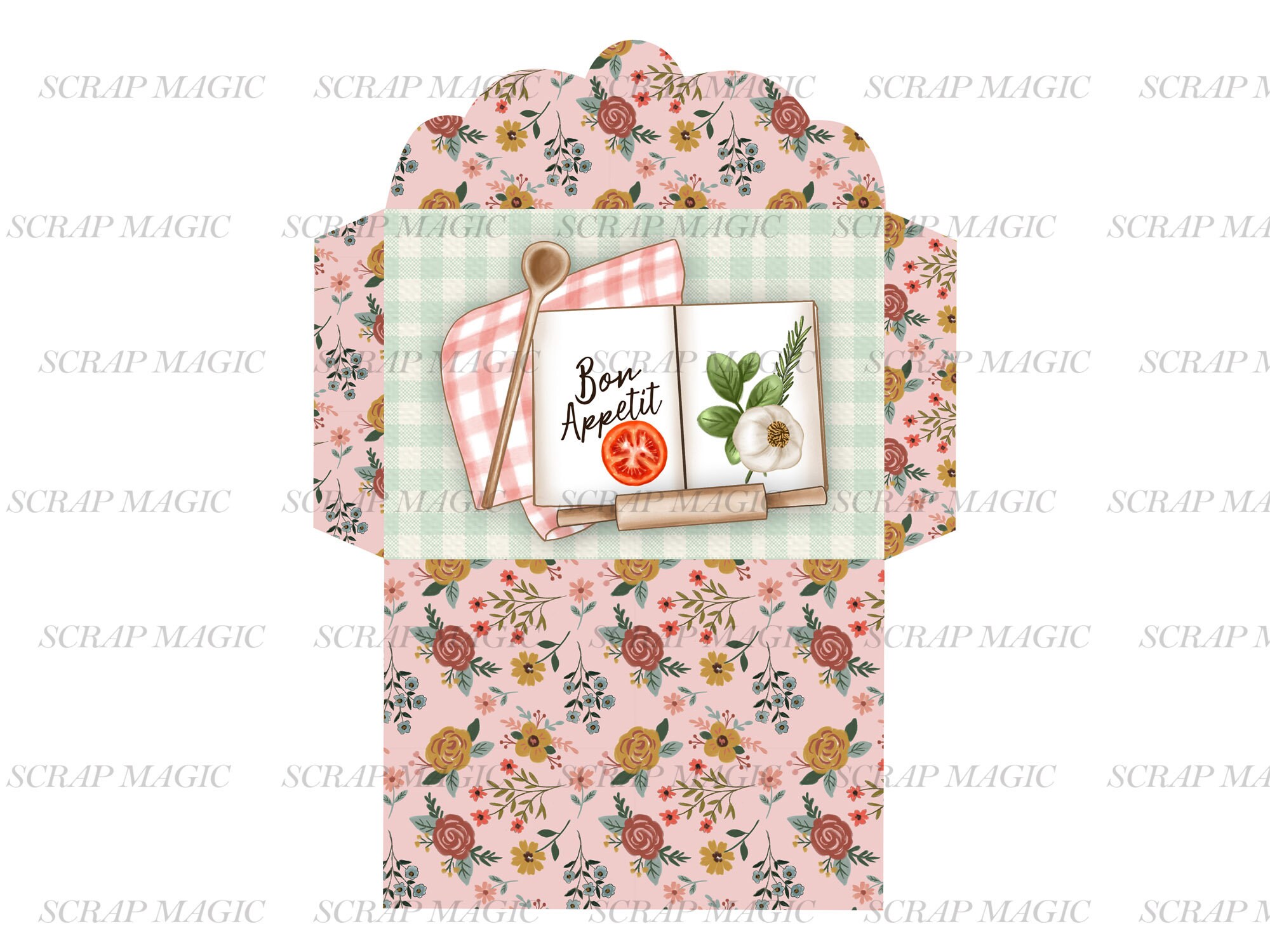 Cooking Junk Journal Ephemera, Add on Digital Kit, Instant Download ...