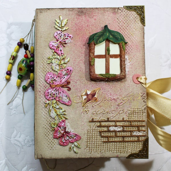 Decorated Journal - Etsy