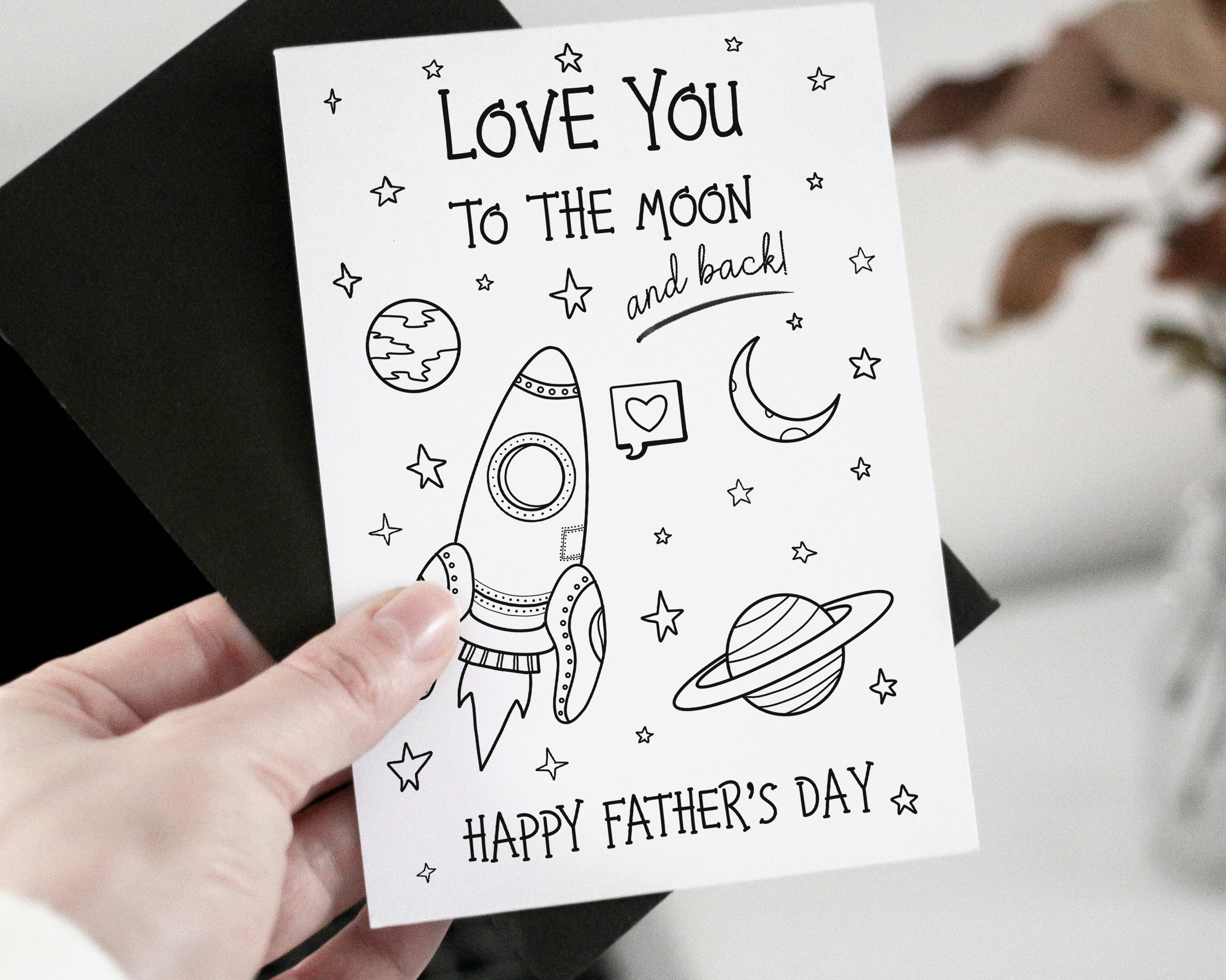 Father's Day Card From Kids Printable - Father's Day Card From Daughter ...