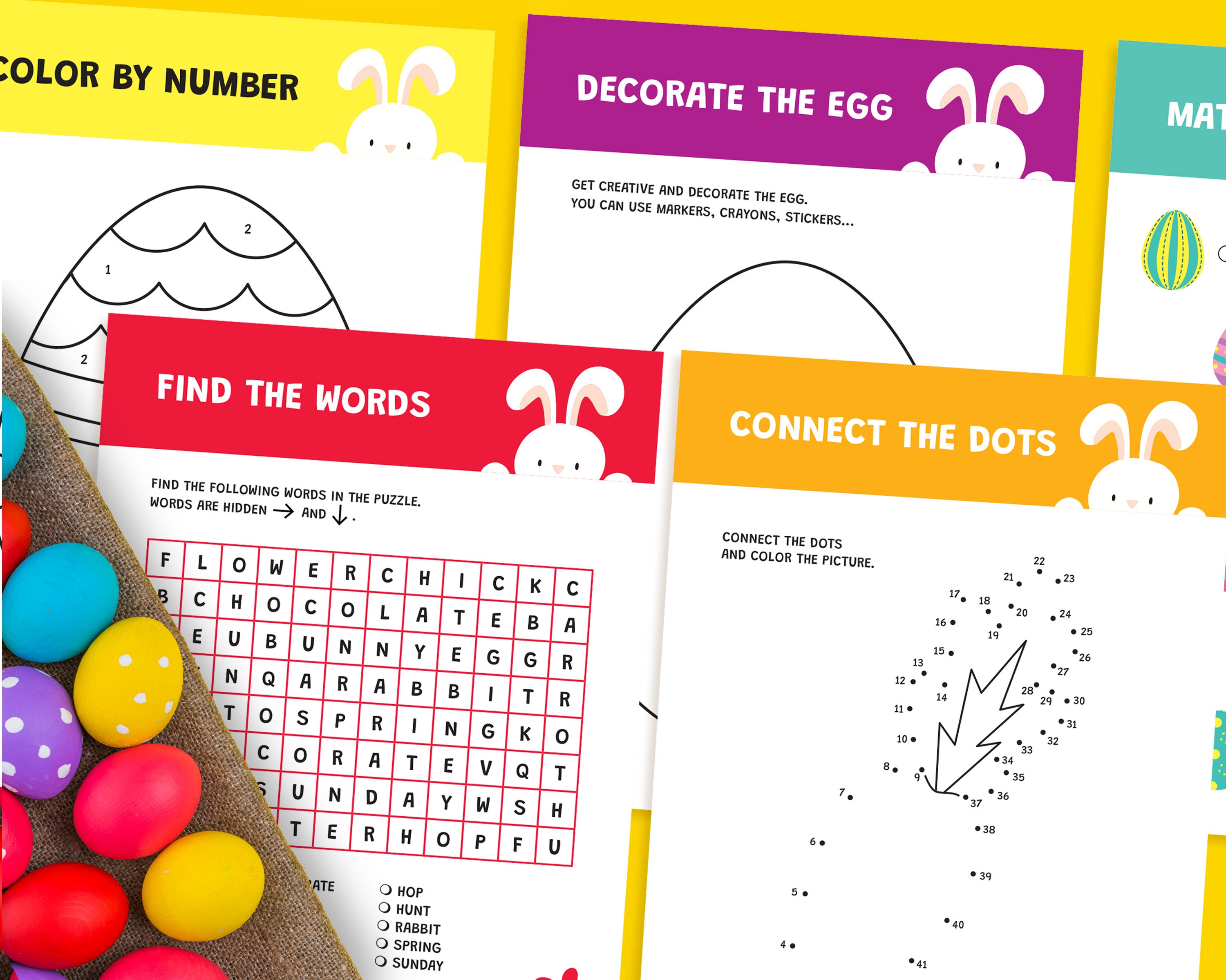 Easter Activities for Kids Printable Easter Printable Easter Activity ...