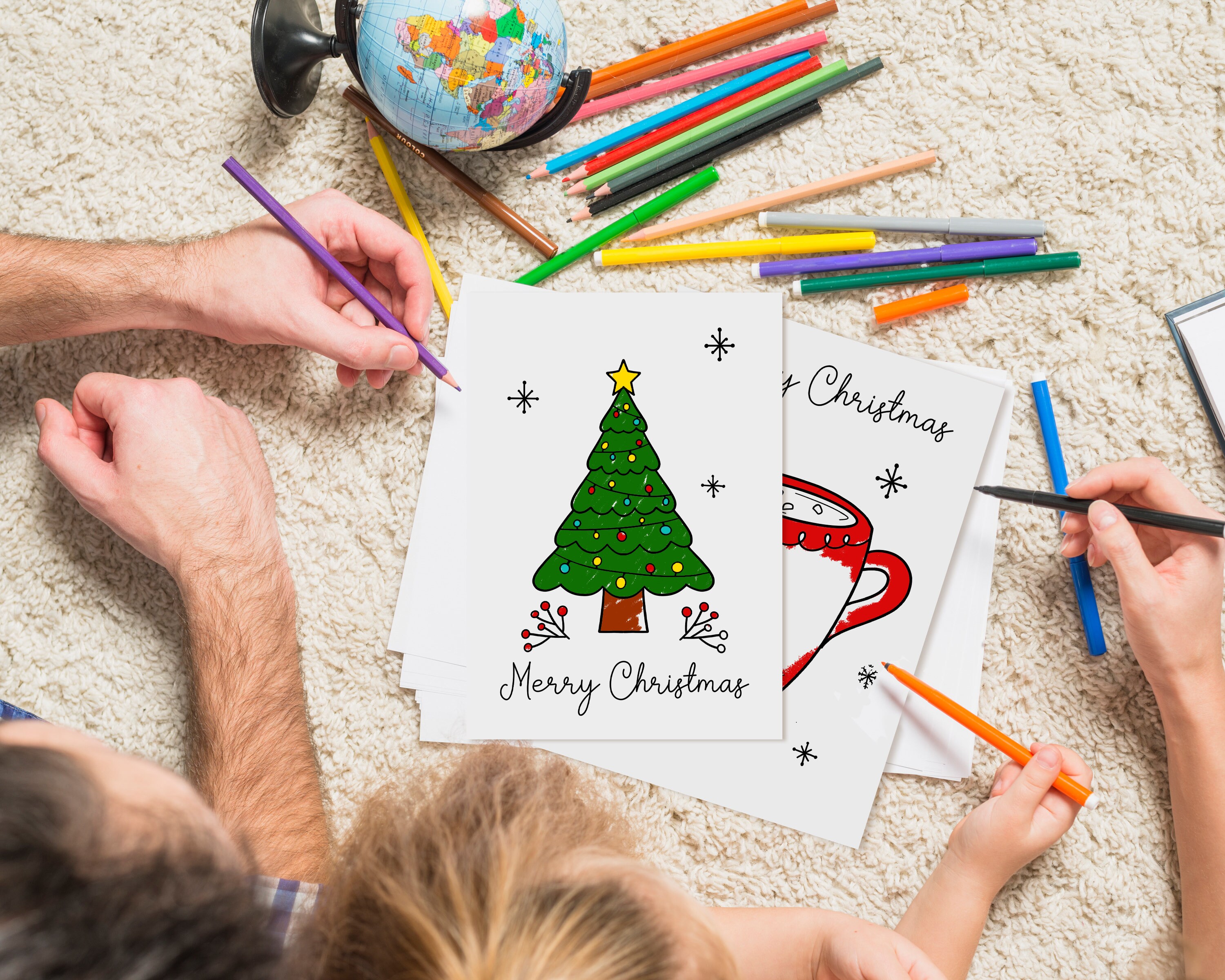 Christmas Coloring Pages for Kids - Printable | Christmas Coloring ...