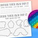 Pop It Printable - Pop It Activity - Pop It Kids Birthday Party ...