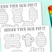 Pop It Printable - Pop It Activity - Pop It Kids Birthday Party ...
