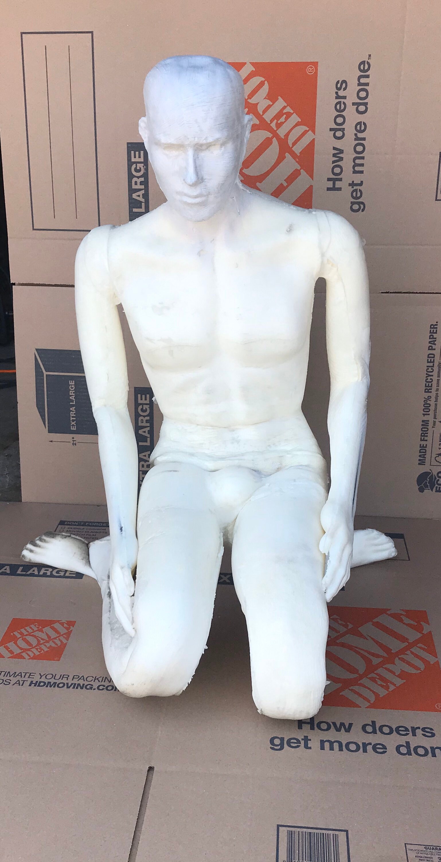 Poseable Poly Body Form With Latex Head - Etsy