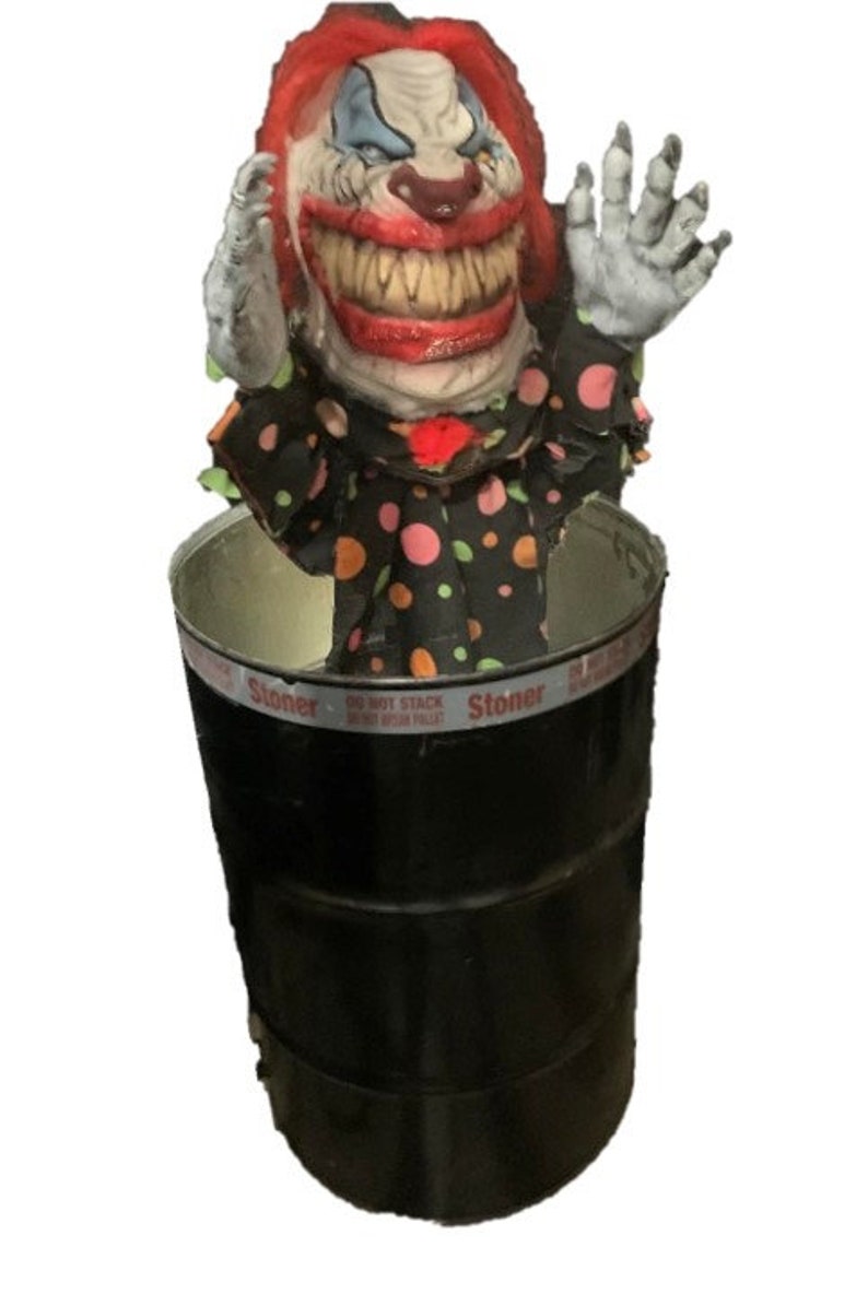 Crazy Clown Barrel Popper - Etsy