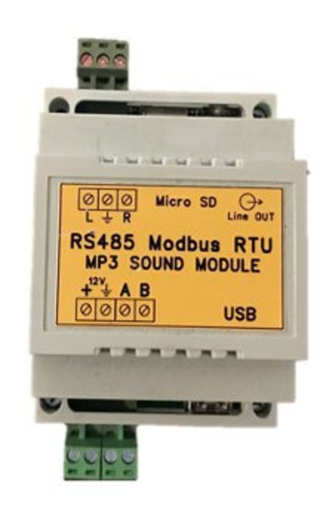 Rs-485 Modbus Mp3 Player Module - Etsy