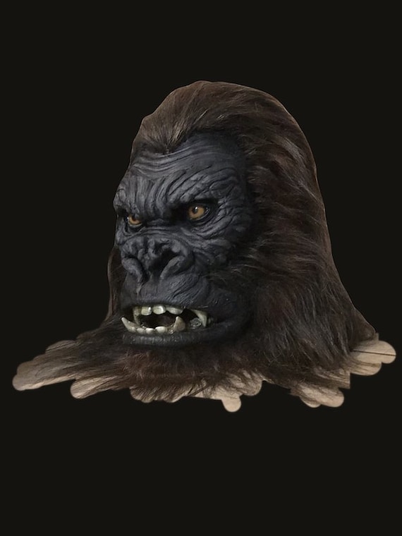 King Kong Full Size Head Display - Etsy