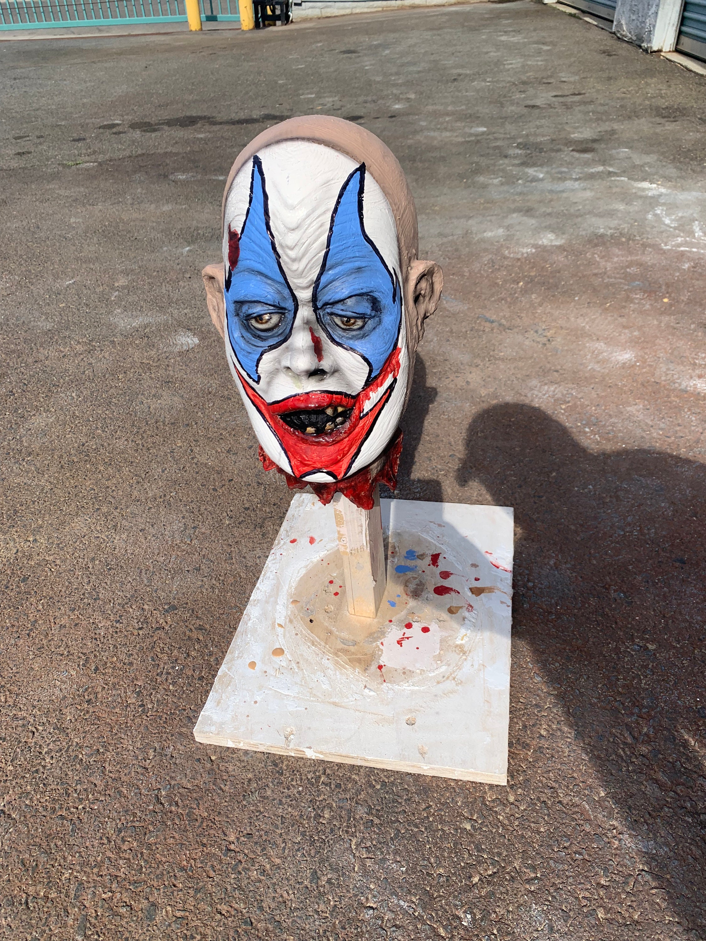 Grumpy the Krazy Clown - Etsy