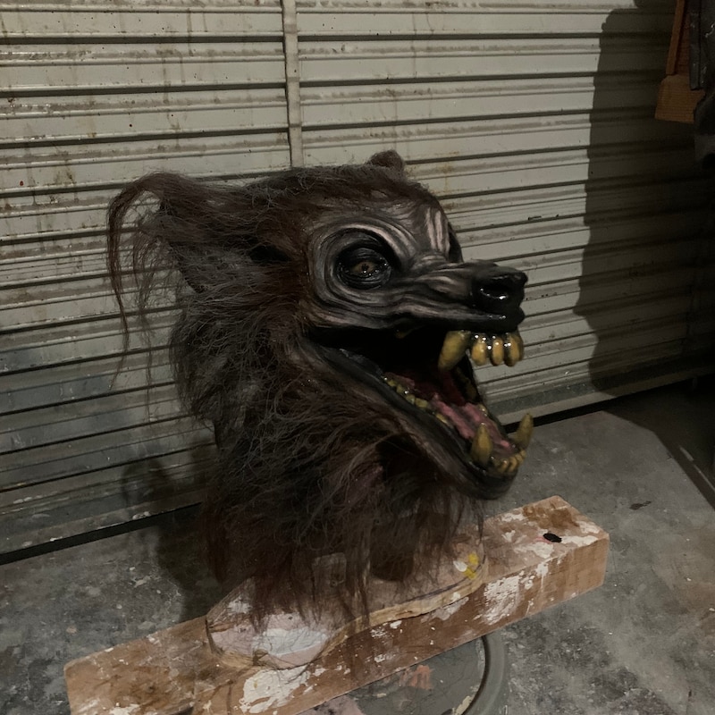 Werewolf Costume - Etsy