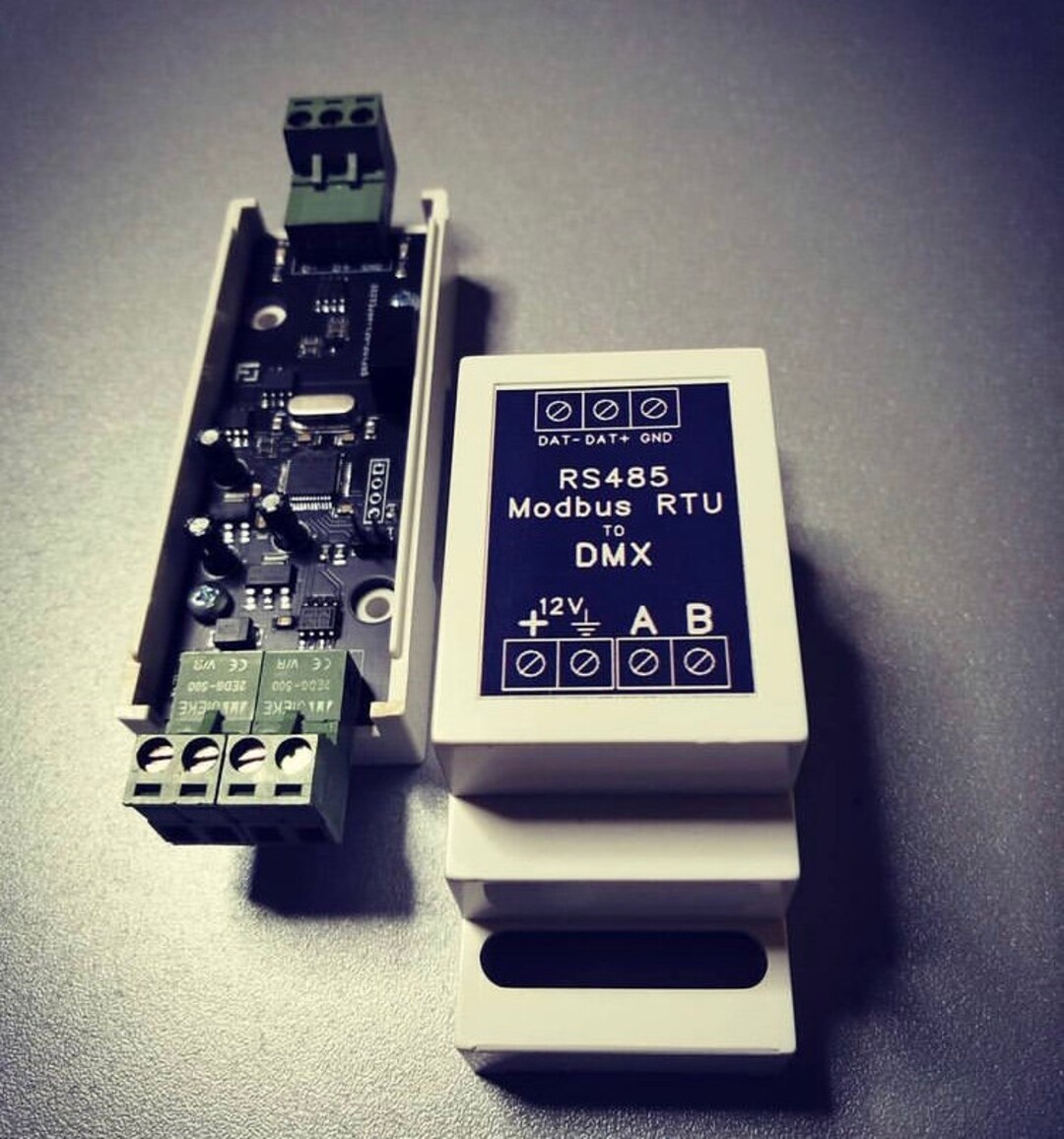 DMX- Output Controller Rs485 Controlled - Etsy