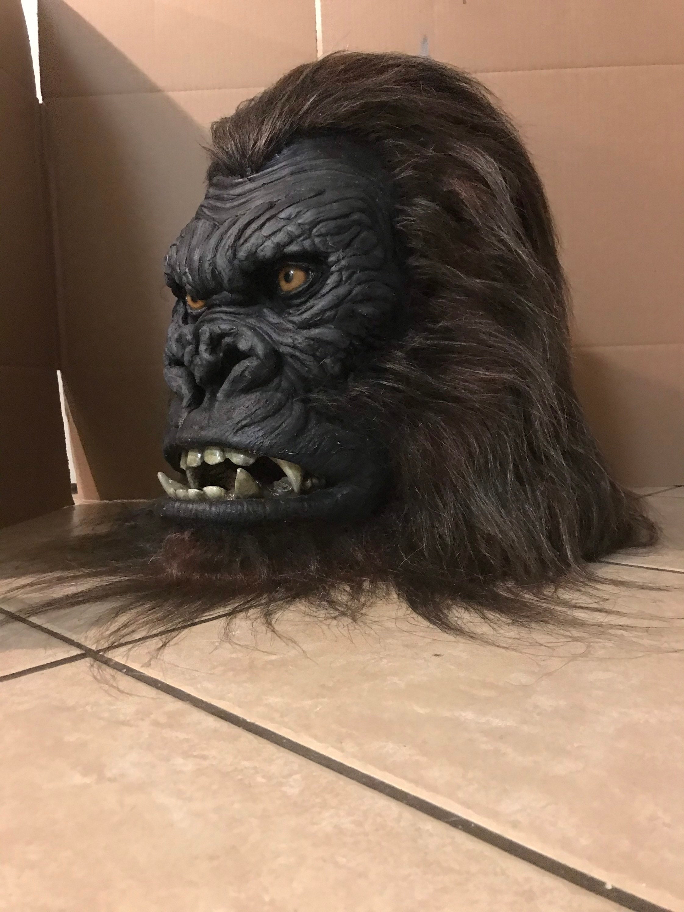 King Kong Full Size Head Display - Etsy