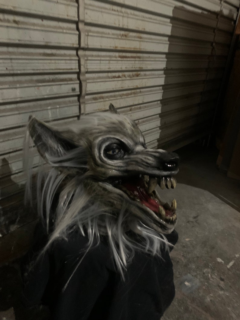 White Albino Werewolf - Etsy