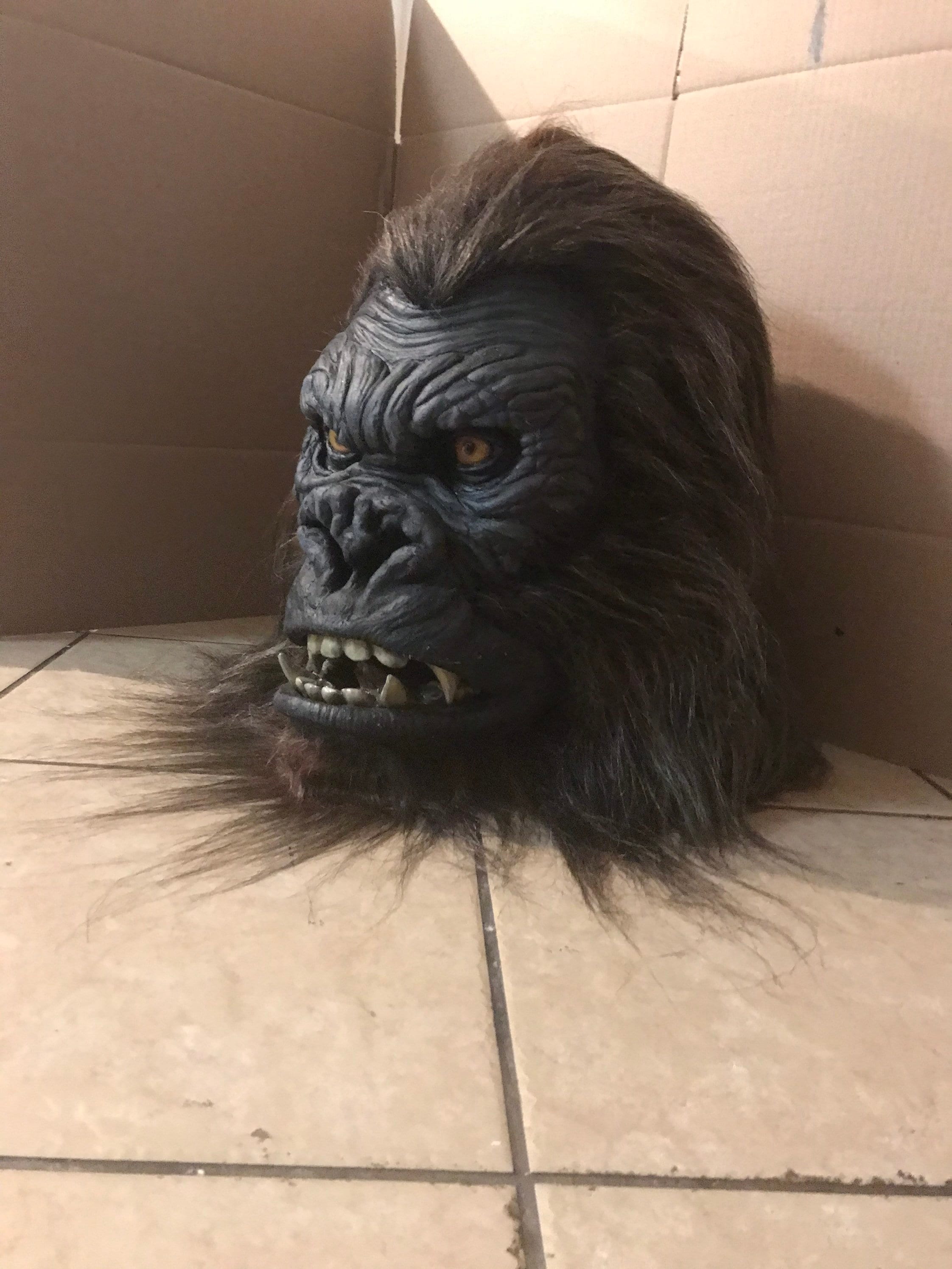 King Kong Full Size Head Display - Etsy